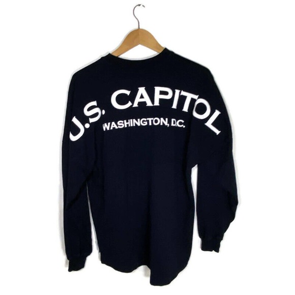 SPIRIT JERSEY | Shirts | Us Capitol Building Sz Sm Washington Dc Spirit ...